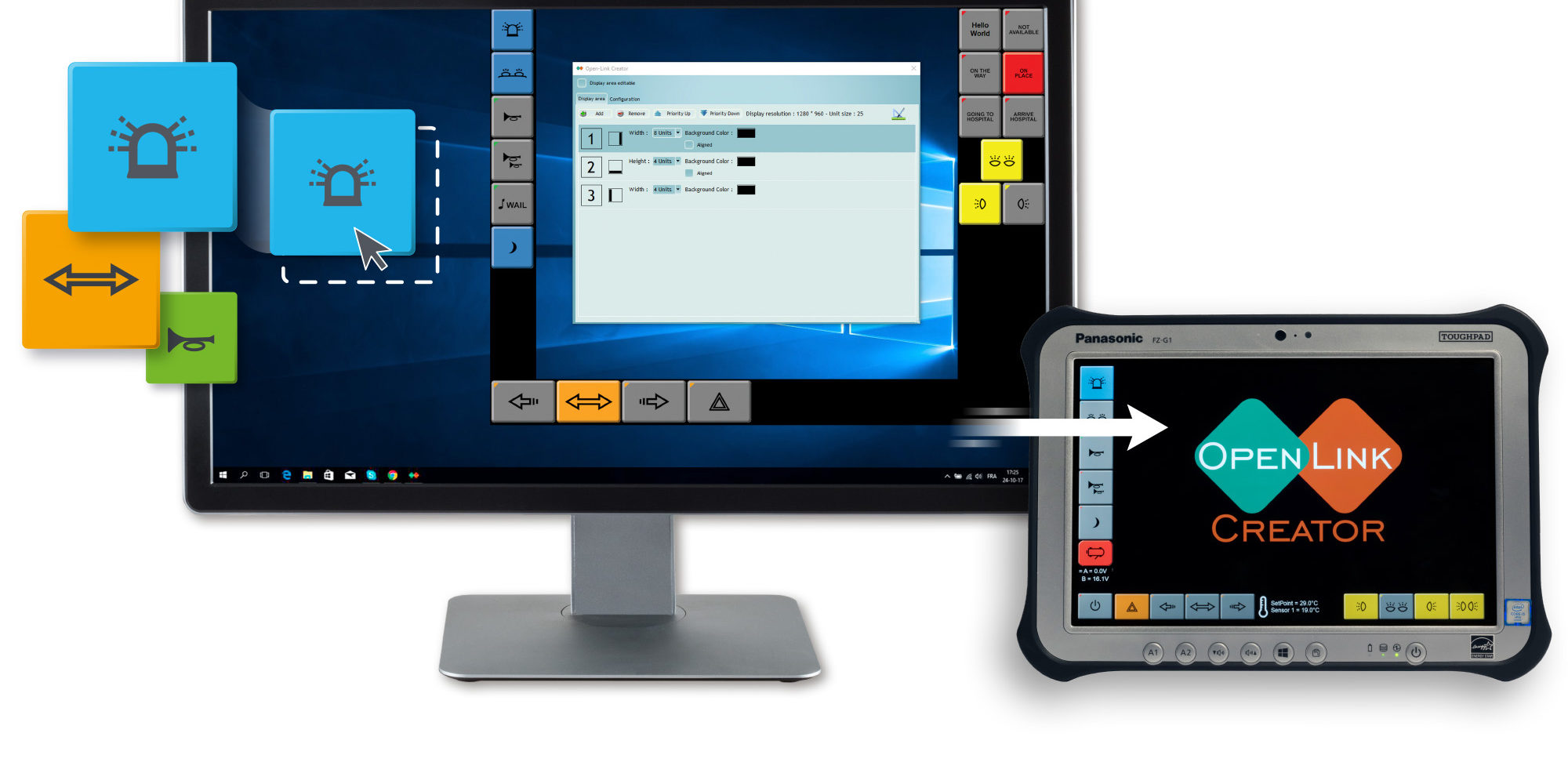 CREATE IN A FLASH YOUR OWN GRAPHIC USER INTERFACE - Ideatec