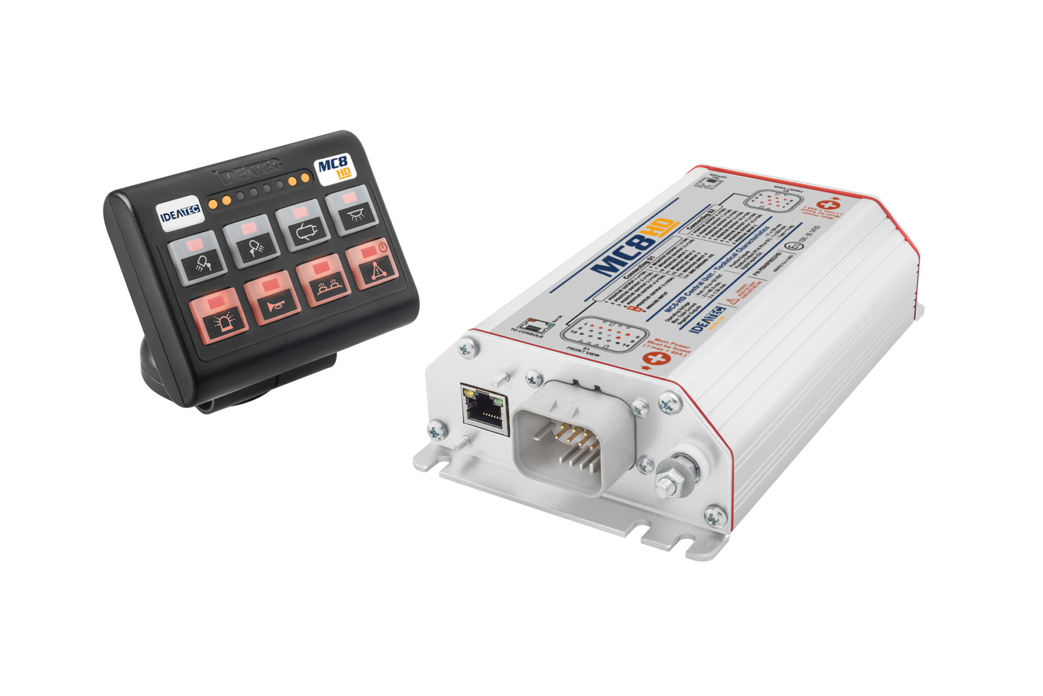 MC8-HD - Ideatec
