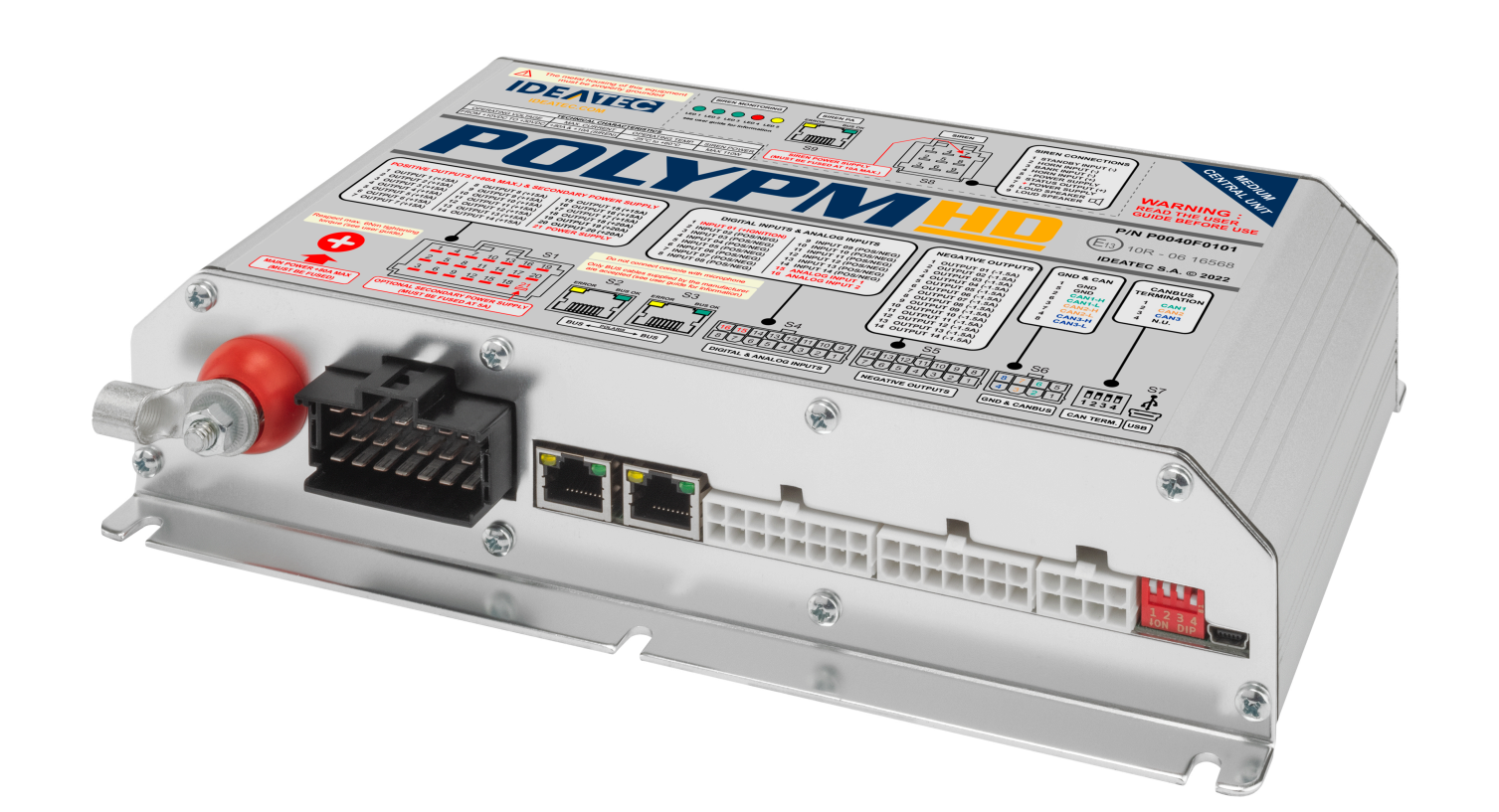 POLYPM-HD S - Ideatec