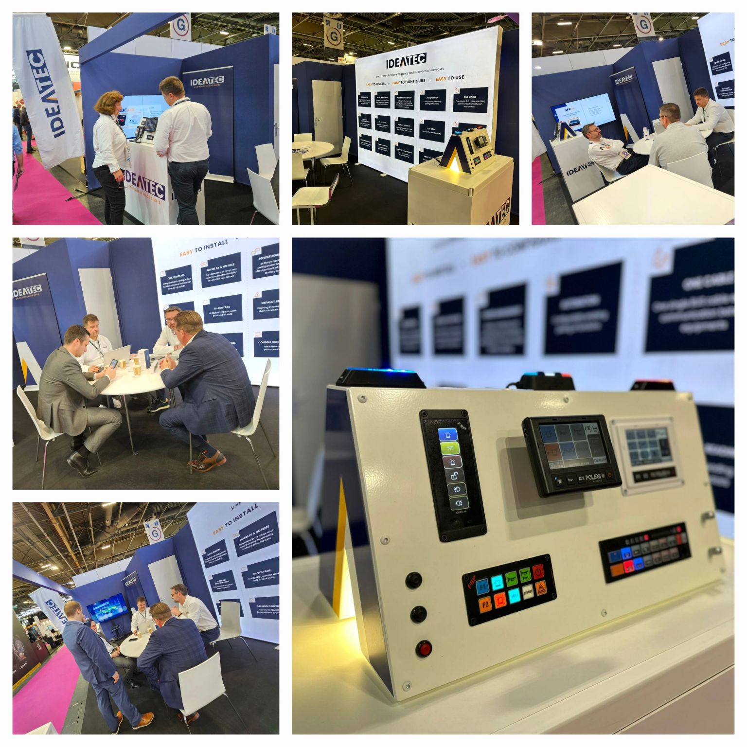 MILIPOL 2023 - Ideatec