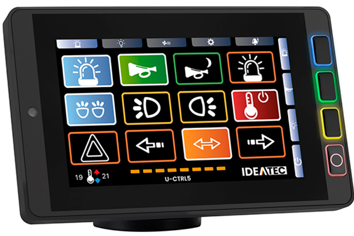 U-CTRL5 - Touch Screen Console 5 - Ideatec