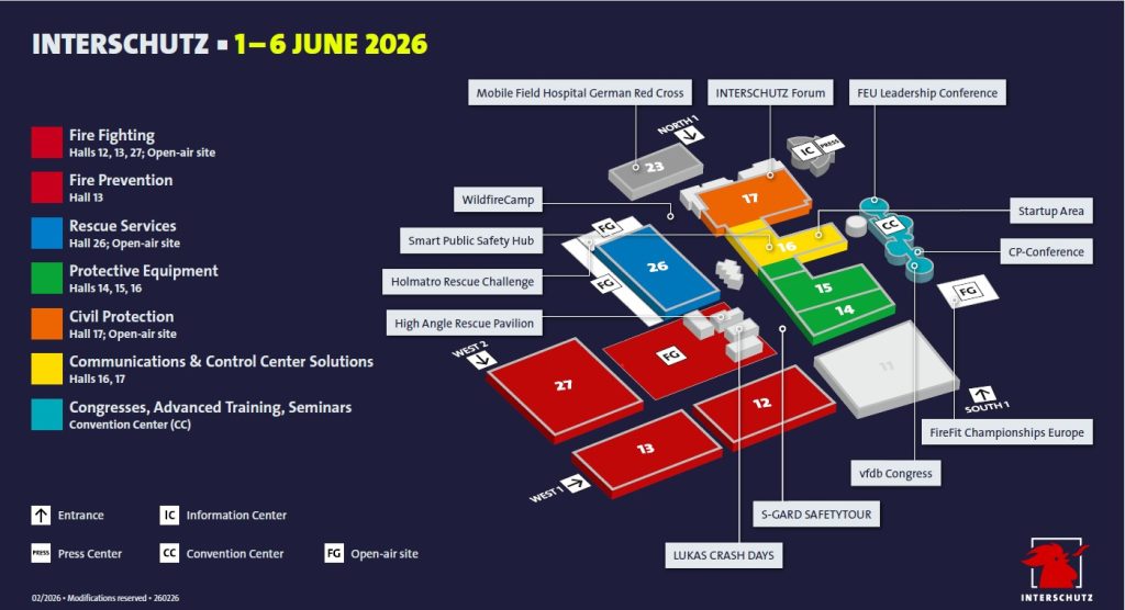 Interschutz 2026 the world’s leading trade fair dedicated to fire and ...